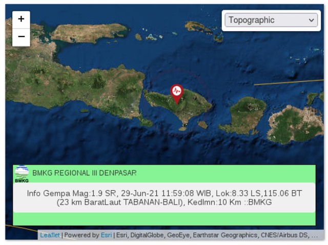 Seririt Buleleng Diguncang Gempa, Warga Berhamburan Keluar Rumah ...