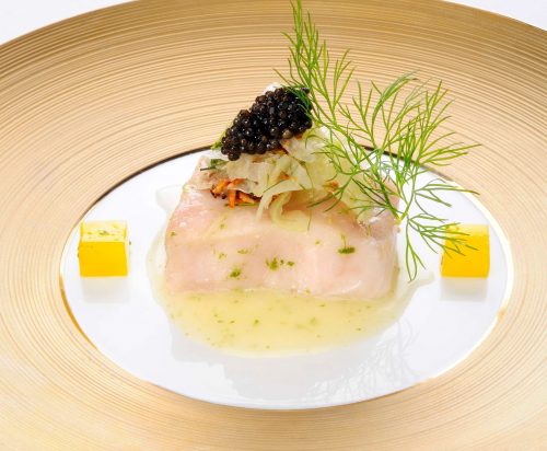 Eksklusif, Persembahan Makan Malam Caviar Kaluga di Restoran Mozaic ...