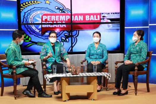 Ny Putri Koster Dorong Sinergitas dan Pergerakan TP PKK Hingga ke ...