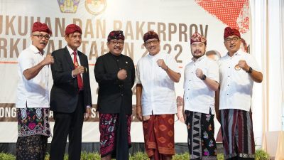 Buka Rakerprov FORKI Bali, Wagub Cok Ace Dorong Pengembangan Olahraga ...
