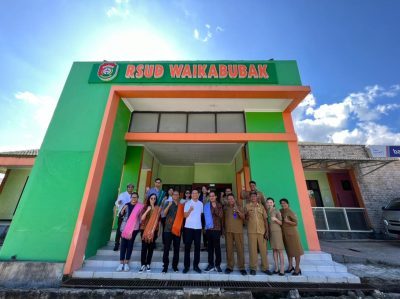Berikan Pelayanan Kesehatan, FK Unud Tempatkan Residen di RSUD Waikabubak NTT - Lenteraesai.id
