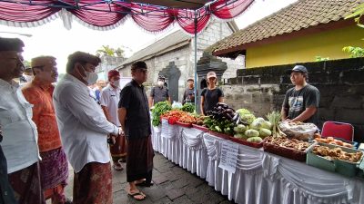 Pemkot Denpasar Gelar Operasi Pasar, Komitmen Stabilkan Harga Bahan Pokok - Lenteraesai.id