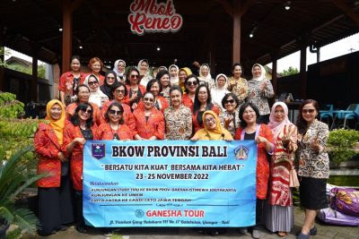 BKOW Bali Jalin Silaturahmi dengan BKOW DIY untuk Studi Tiru ...