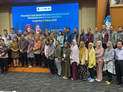 Unud Tanda Tangani Perjanjian Kerja Sama Program Wirausaha Merdeka 2023 ...