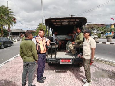 Ganggu Ketertiban Umum, Anak Punk Hingga Pengamen Ditertibkan Sat Pol PP Denpasar - Lenteraesai.id